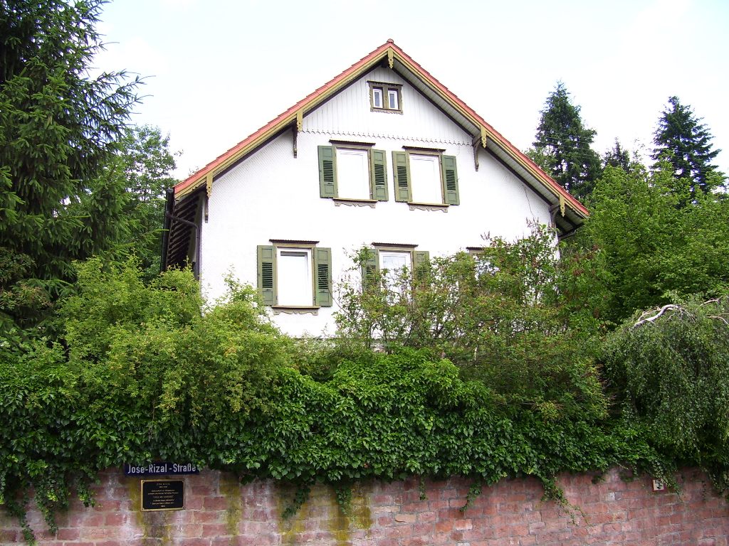 Adventures in Life: Me and Dr. Jose Rizal in Wilhemsfeld, Germany