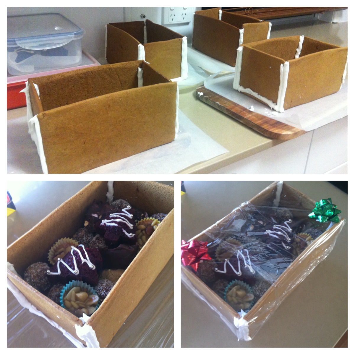 Scrumpalicious: Gingerbread Boxes