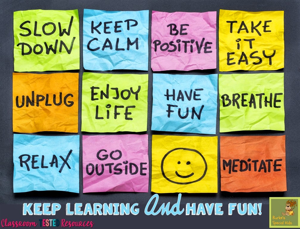 Learning and Having Fun at the End of the Year! | Classroom Tested ...