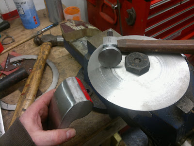 Pauls splitscreen van project: How to make a metal shrinking disc