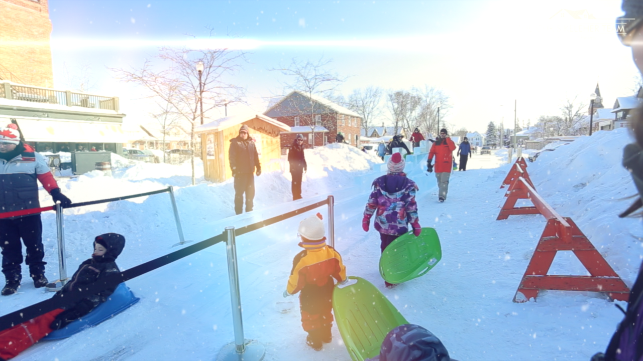 The Collingwood Frozen in Time Festival