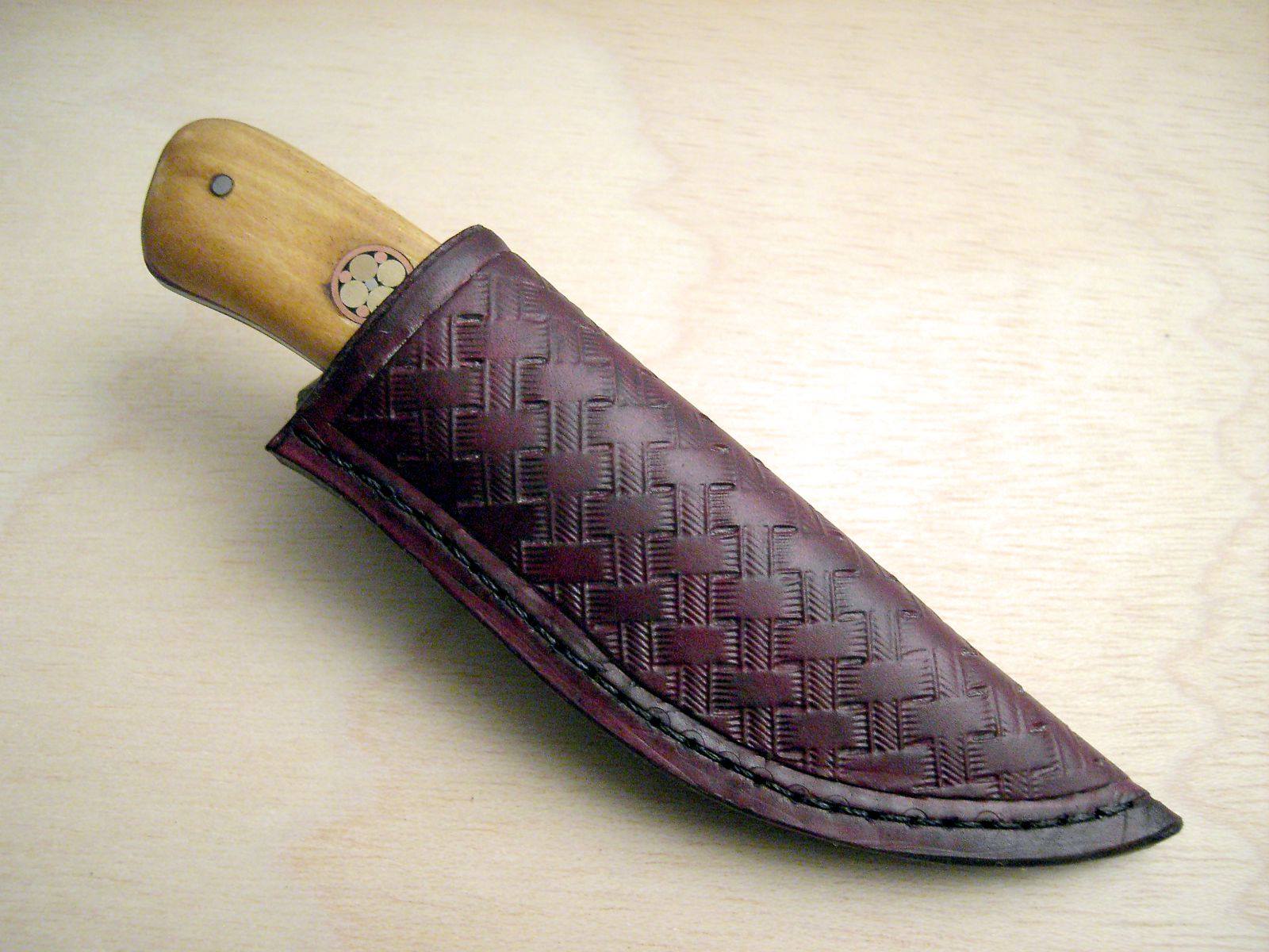 Kokopelli Design: Messer Nr. 16/Knife No 16