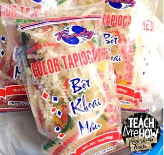 A NEW Sensory Experience: Tapioca Shreds - Teach Me How