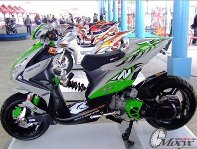 34 Foto Gambar Modifikasi Motor Yamaha Xeon GT 125 Eagle Eye | Gambar ...