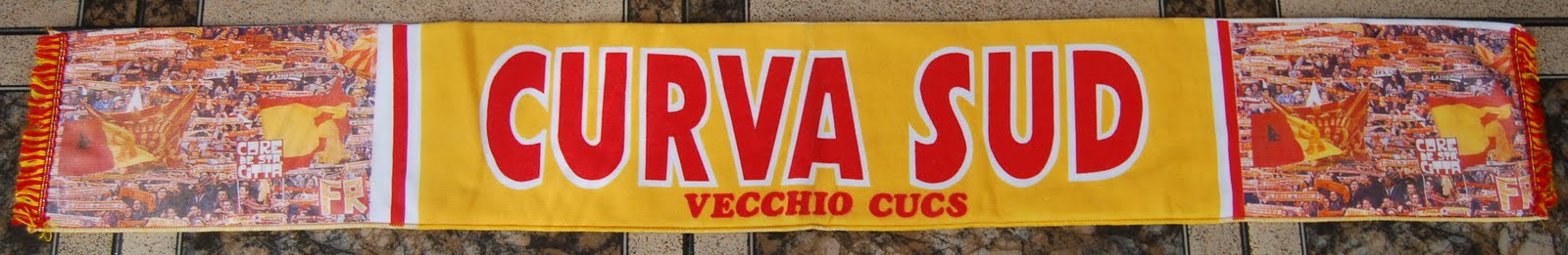 Colección de bufandas de grupos ultras.: Commando Ultra' Curva Sud de ...