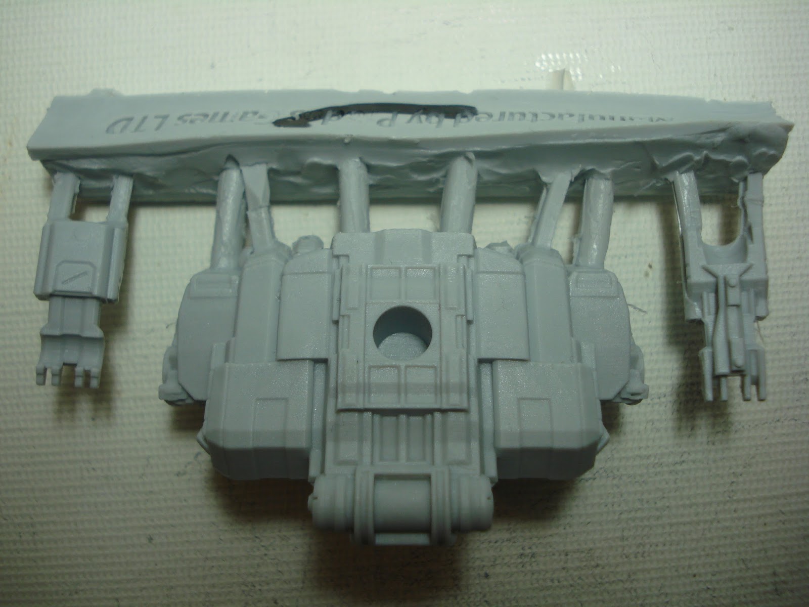 GMorts Chaotica: White Dragon Miniatures - The Fiddler Mech - Alternate ...