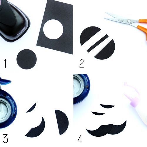 Paper Moustache - How to...