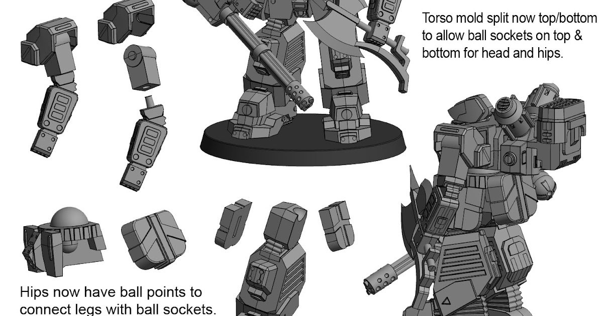 Tabletop Fix: Dream Pod 9 - New Heavy Gear Preview