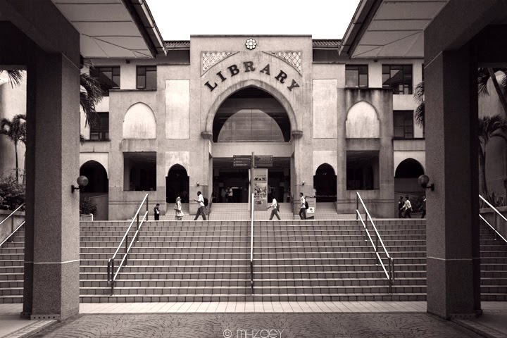 (Bukan Sekadar) Perpustakaan