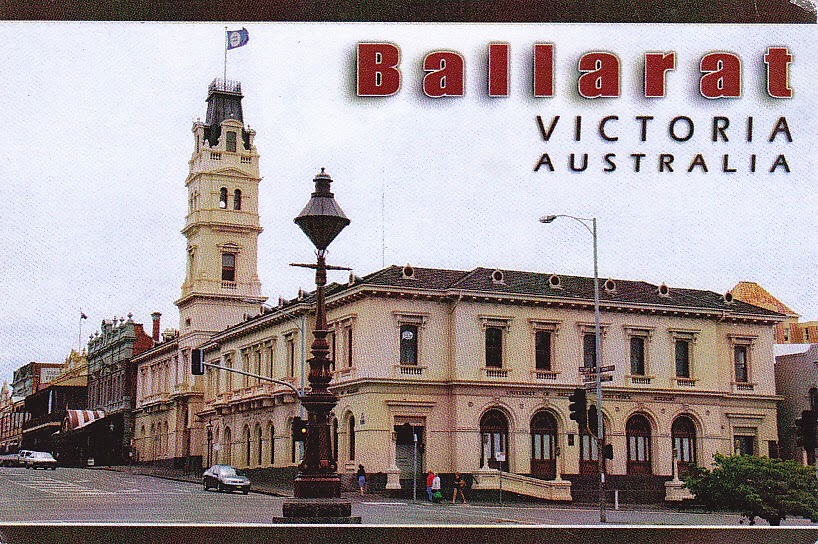 Postcard A La Carte: Ballarat - The League of Historical Cities
