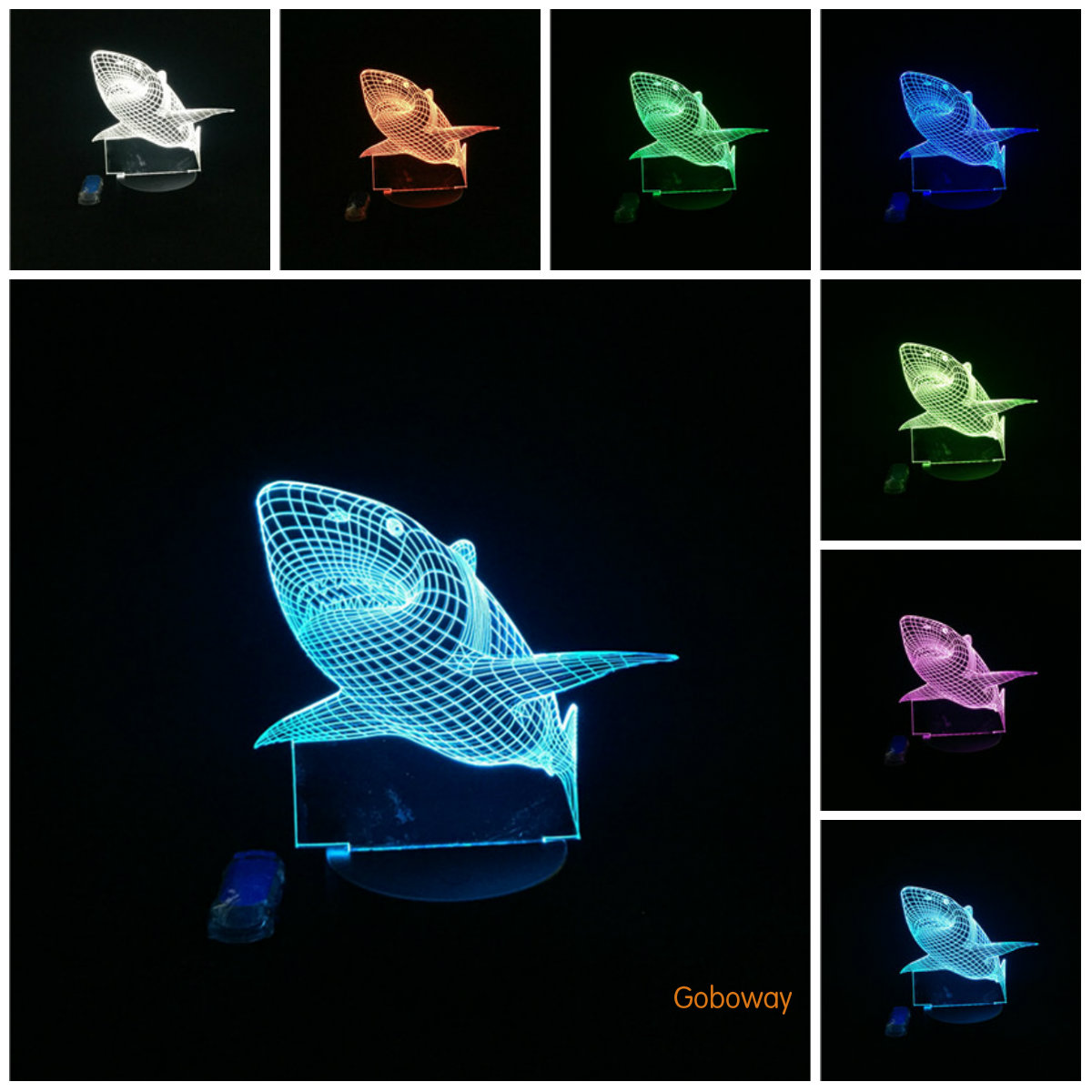 Creative 3D nightlight LED table Lamp
