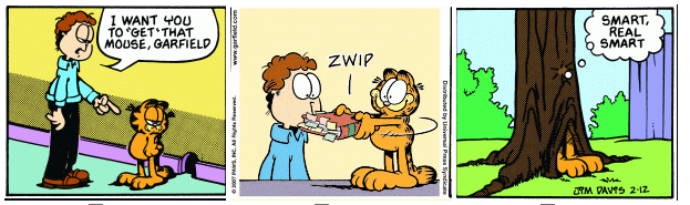 Autis Awsome's Brain Dump: Garfield Randomised Comic Generator - Look ...