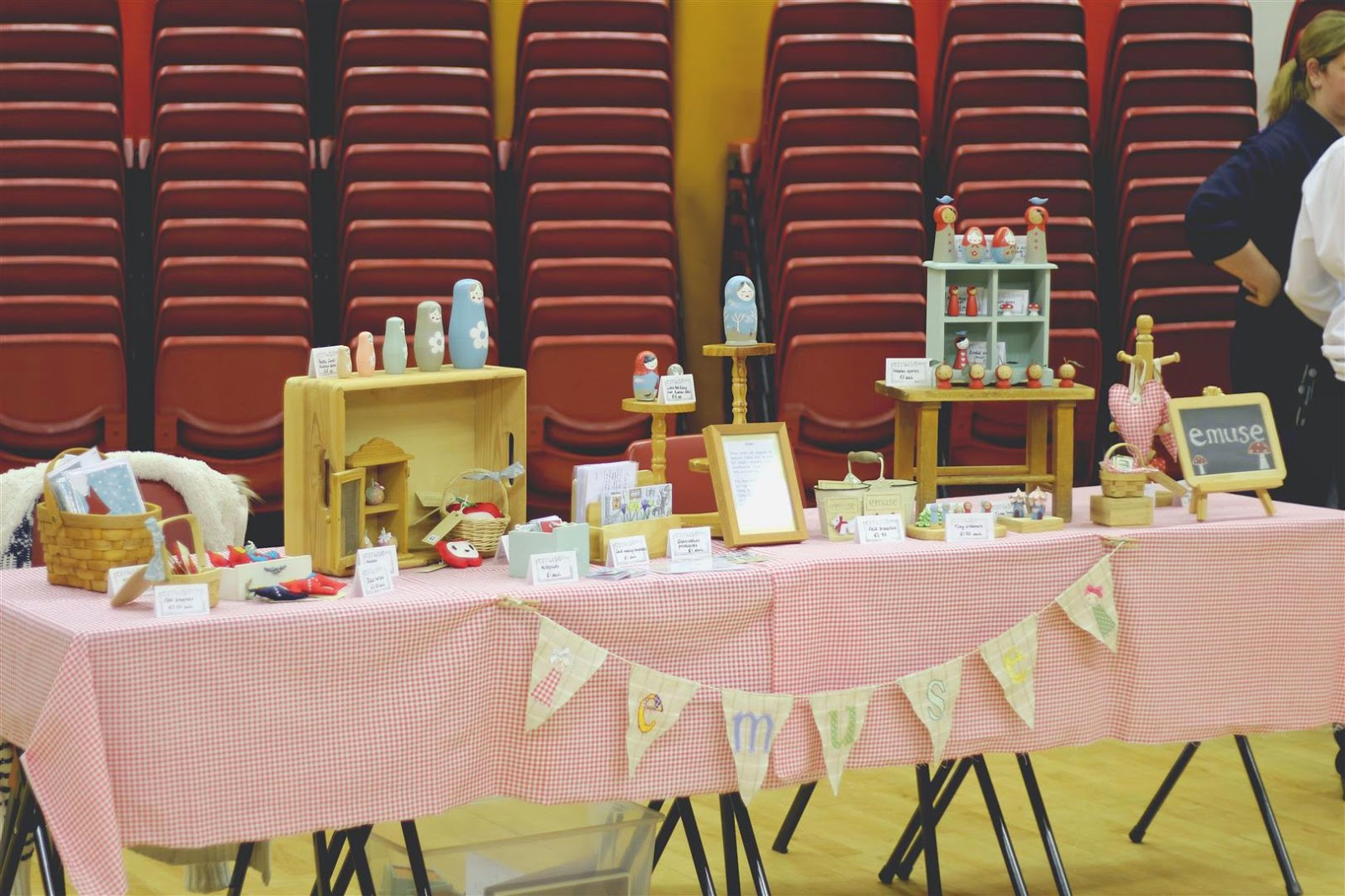 emuse: Craft fair branding ideas