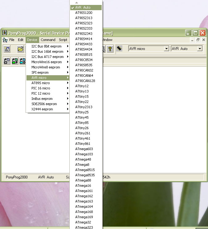 xtreem circuits: ISP Programmer for ATmega32 Microcontroller