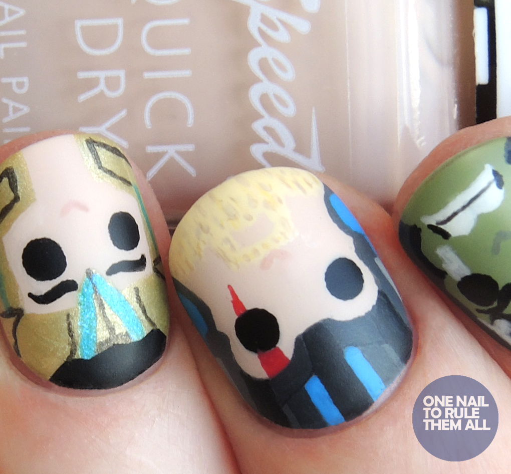 One Nail To Rule Them All: Marvel: Thor Ragnarok Nails