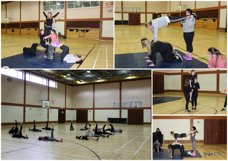 Girls Active - Gymnastics - Sligo Community Training Centre