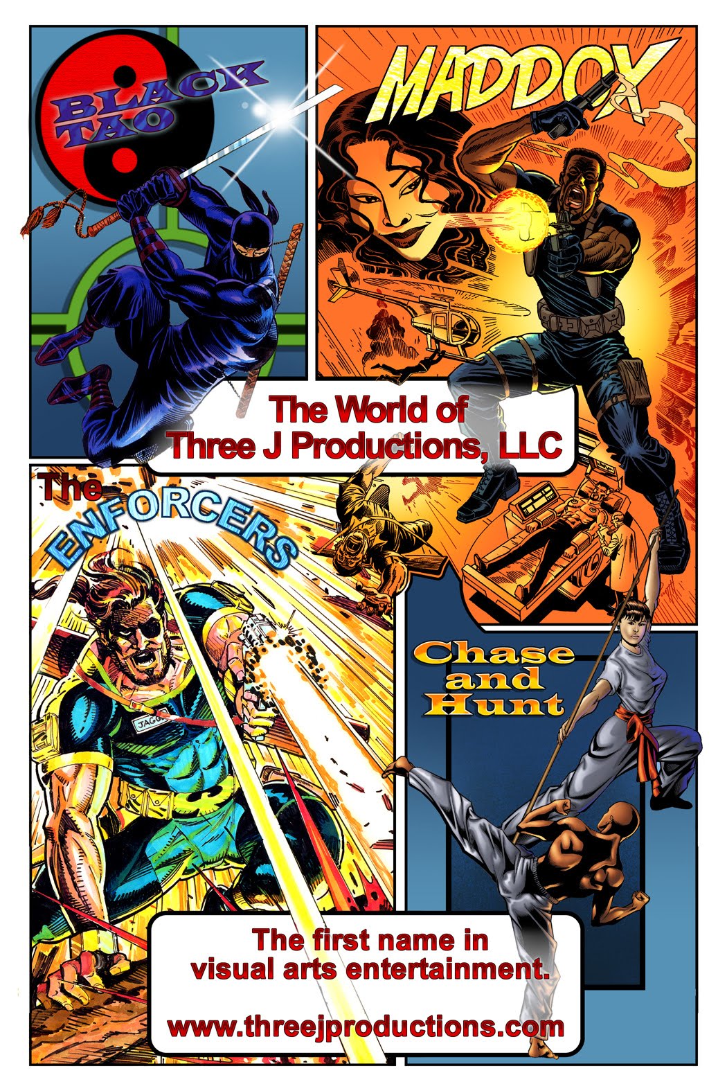 Three J Productions, LLC: 2015