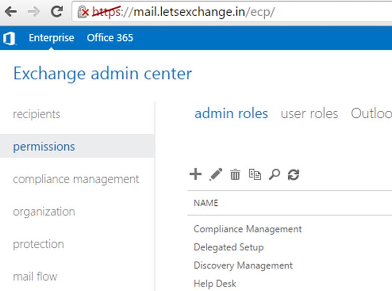 How to create roles group and assign them to admin using ECP in ...
