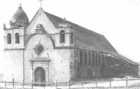 Seeks Ghosts: Carmel Mission: The Mysterious Tripping Stone