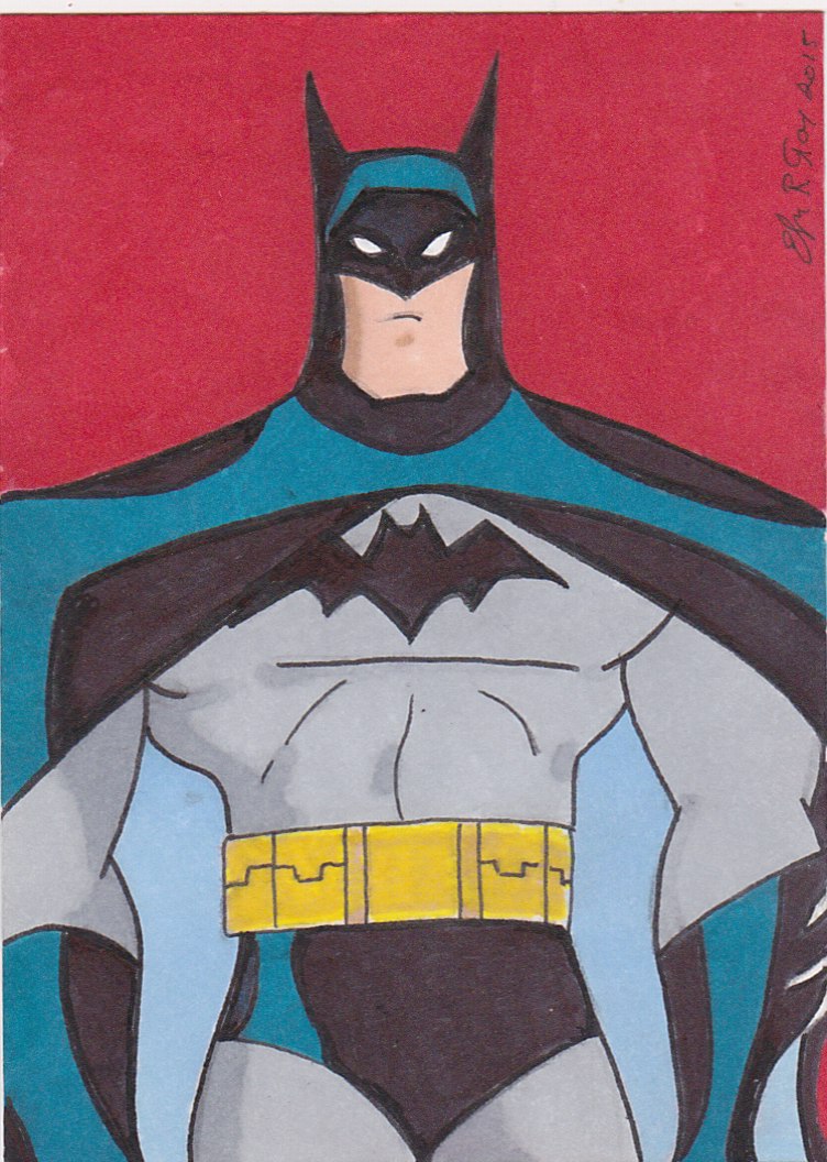 The Five Tool Collector: Batman Sketch Cards