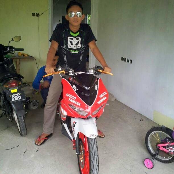 Modified Yamaha Lc135 V2