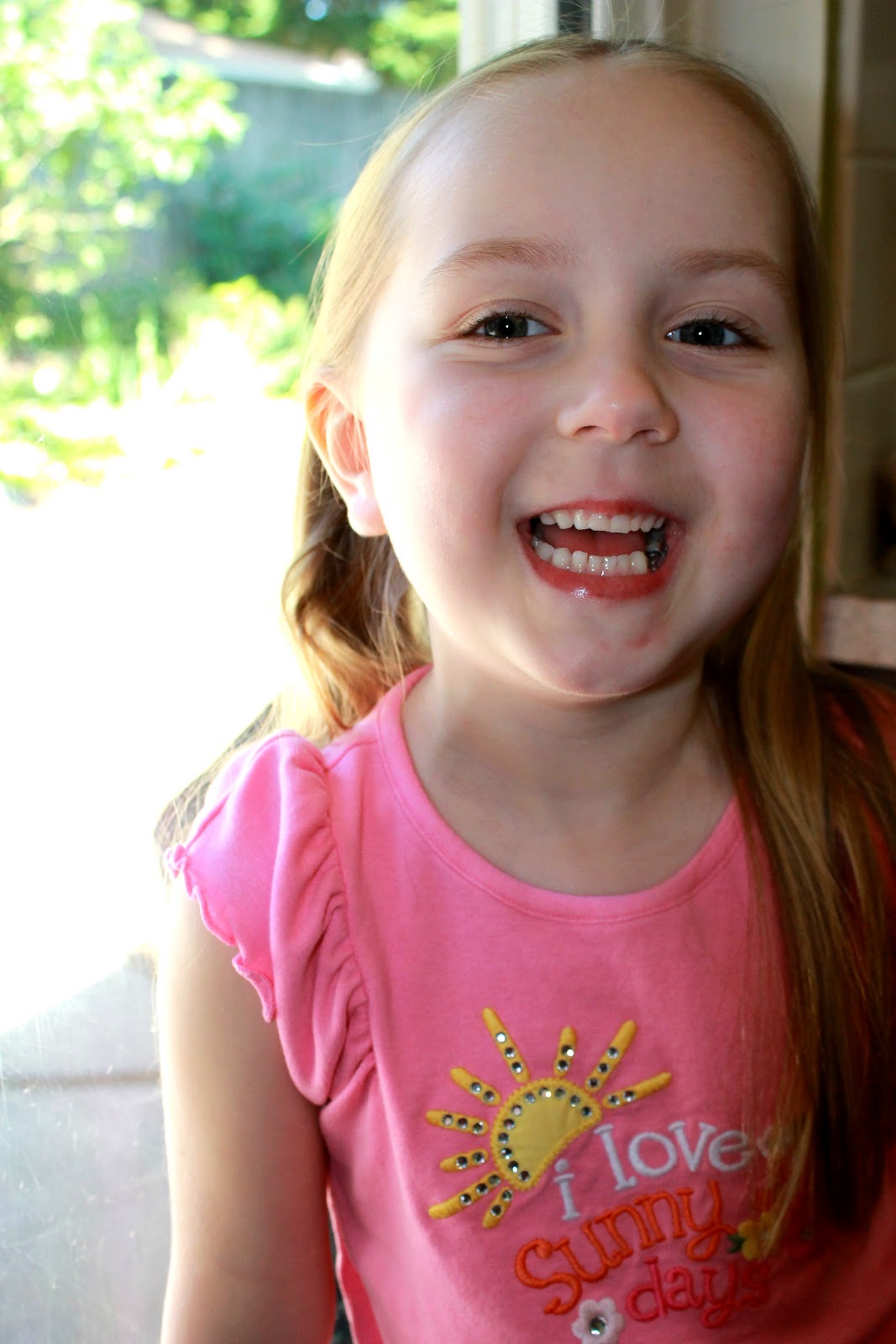 Big Sister, Middle Mister & Baby Sister: My baby girl's smile