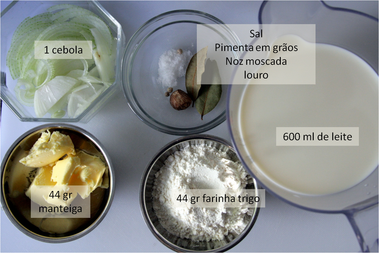 Desafios Gastronômicos: TÉCNICA: Como fazer Molho Béchamel (Molho Branco)