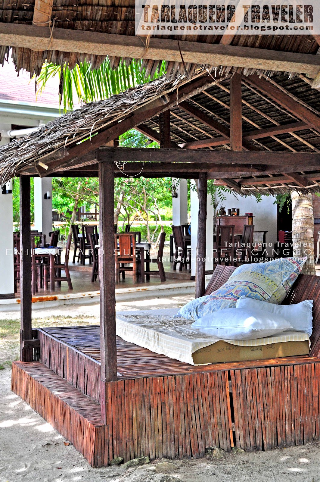 Spending Two Hours in Talima Beach Villas and Dive Resort || Tarlaqueno ...