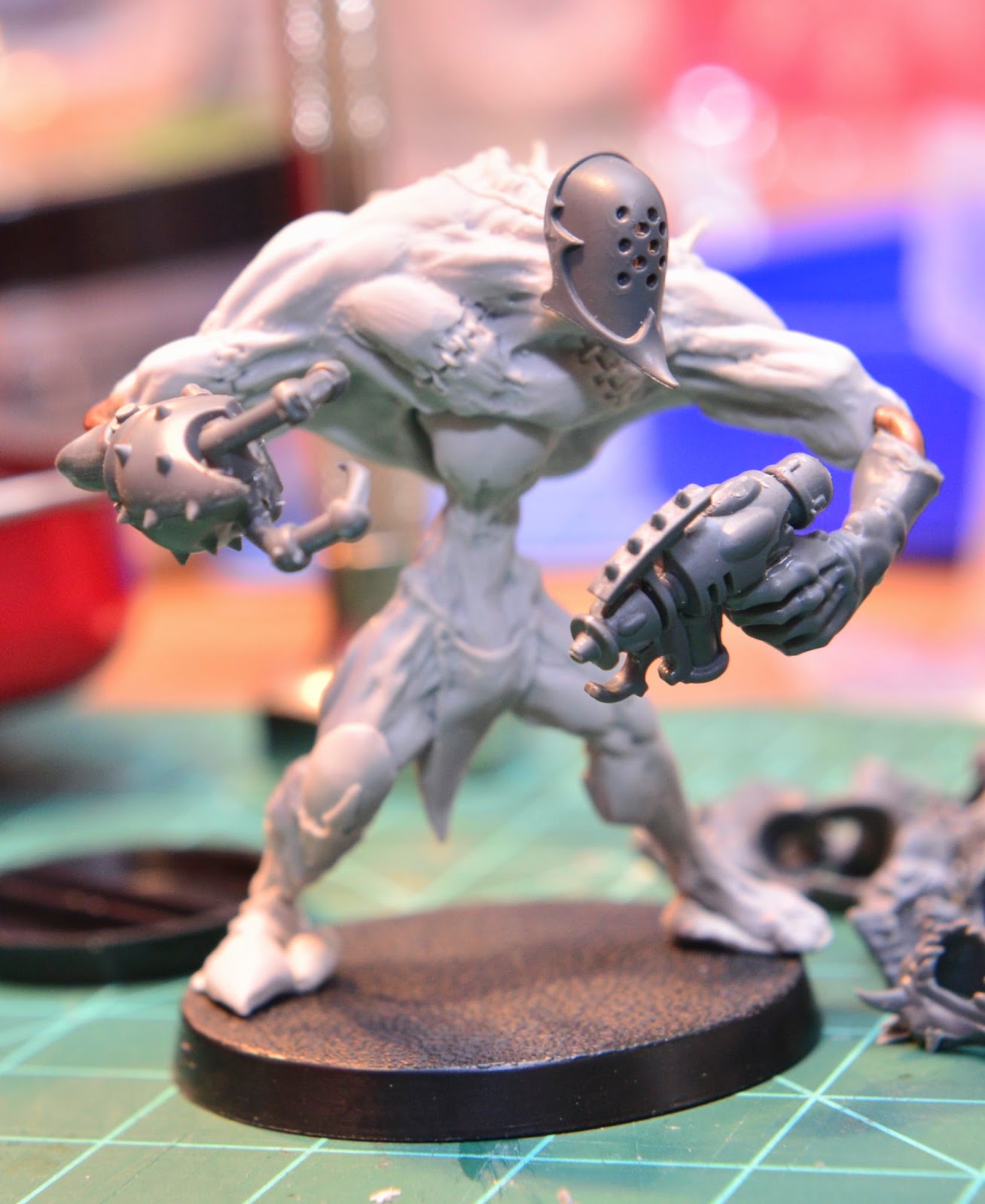 Modern Synthesist: Grotesque Genus: Options for Converting Dark Eldar ...