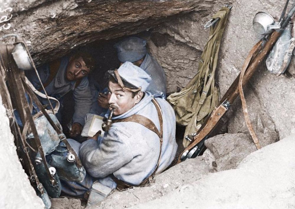 Remarkable Colorized Photos Reveal What Life Was Like For French ... Remarkable Colorized Photos Reveal What Life Was Like For French ...