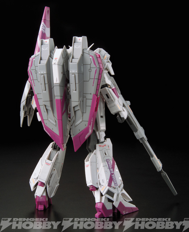 GUNDAM GUY: RG 1/144 MSZ-006-3 Zeta Gundam Unit 3 GFT Limited Color Ver ...