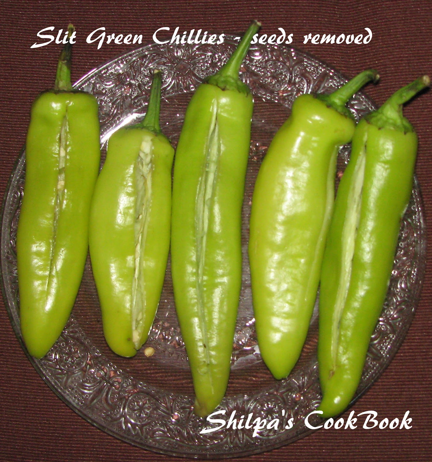 Cook Book: Cheese n Mushroom Stuffed Green Chillies