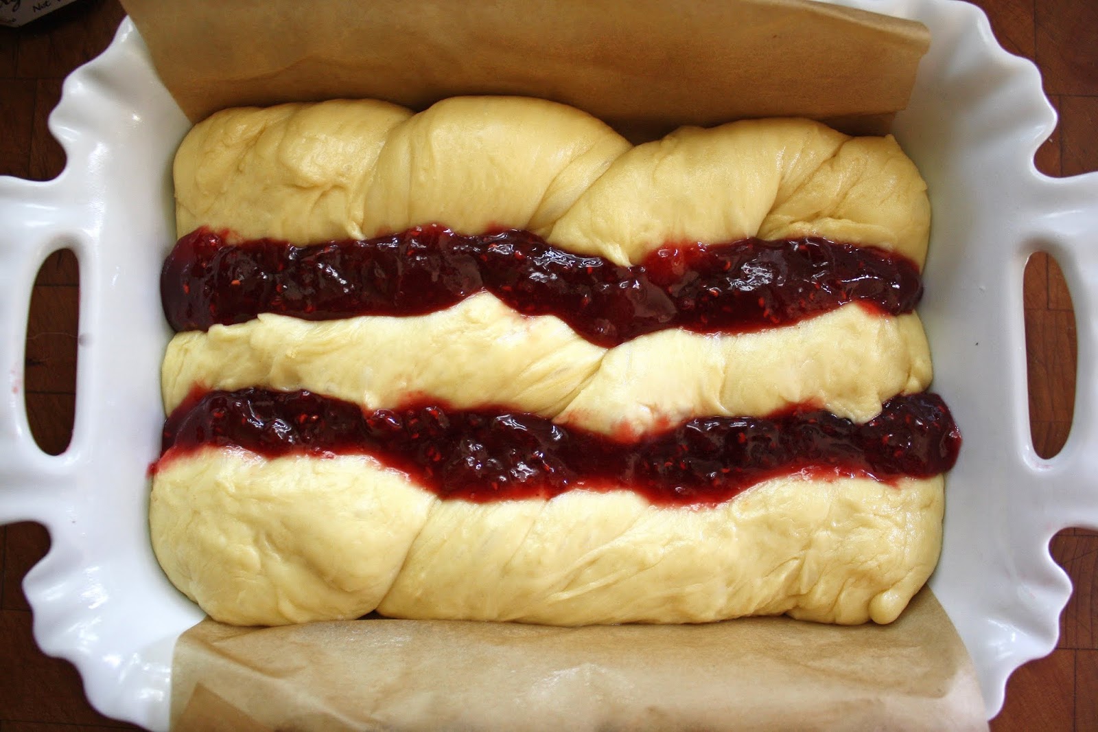 salt & zest: Raspberry Danish Twist - Entenmann's Style