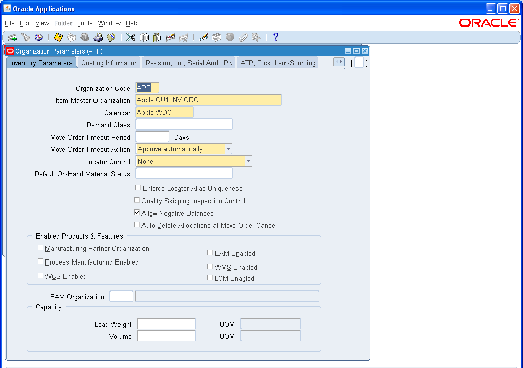 Oracle E-Business Suite R12 Financials: Defining Multi Organization