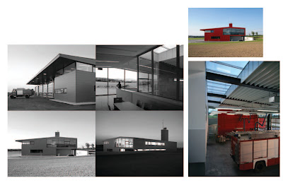 ARC203 | design process: Fire Station Case Study | Preliminary Research