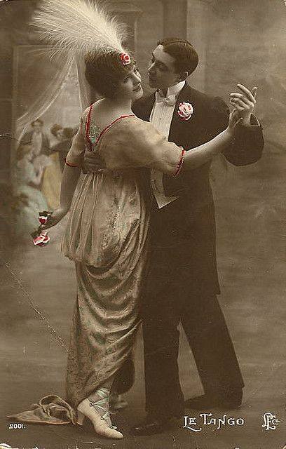 Bailando El Tango. (año 1920) | Fotos Antiguas de Mendoza, Argentina y ...