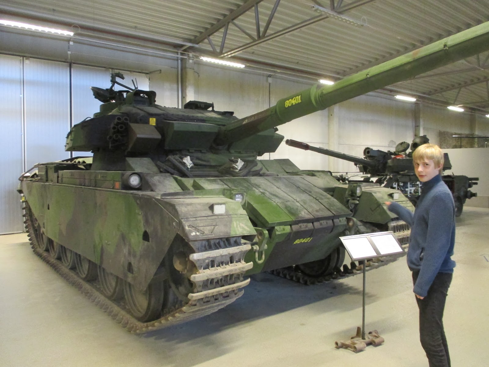 The Miniatures Man: A trip to Arsenalen – The Swedish Tank Museum ...