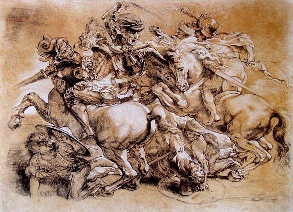 DRAWING AT DUKE: Peter Paul Rubens