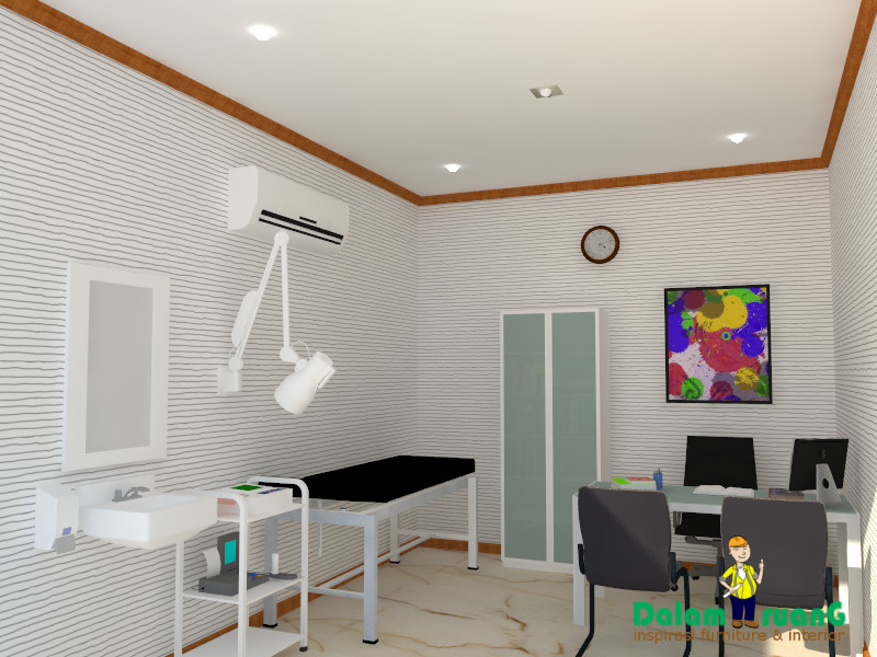 Jasa Desain Interior & Furniture: Konsep Ruang Poli Umum