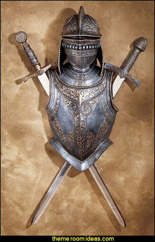 Decorating theme bedrooms - Maries Manor: Medieval knights castle decor ...