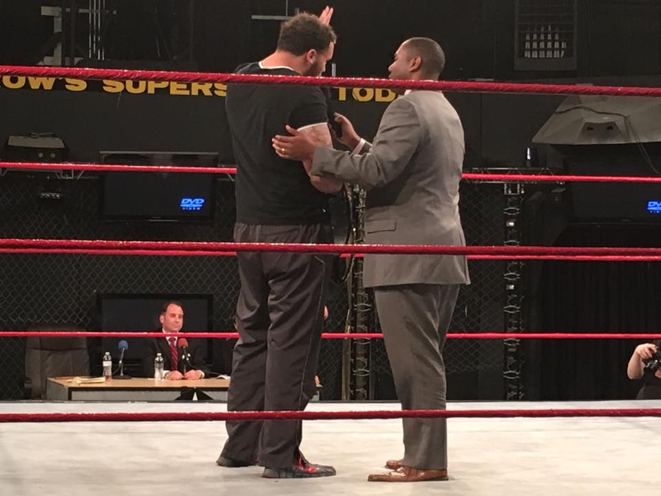 OVWmania: OVW TV #870: "A Tale of Two Giants"