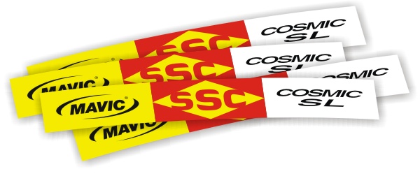 designstickers: Adesivo Roda Mavic SSC Cosmic SL