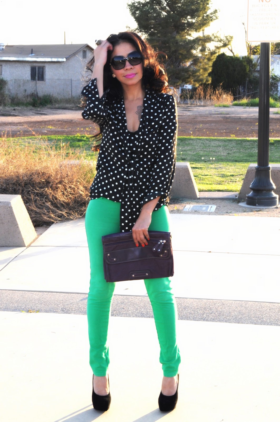 The Sol Sisters: Pretty Green-Verde Bonito