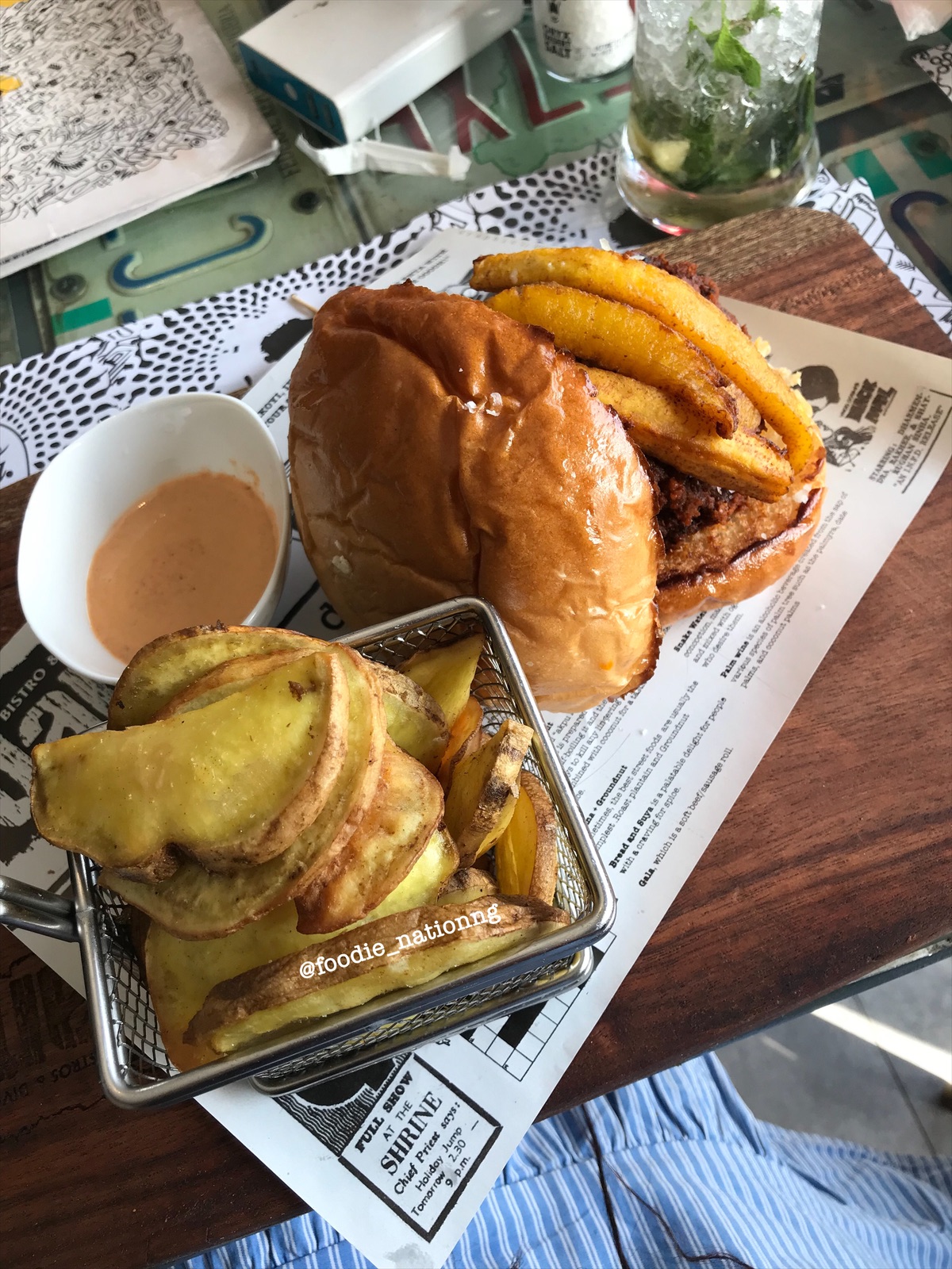 DANFO BISTRO - RESTAURANT REVIEW