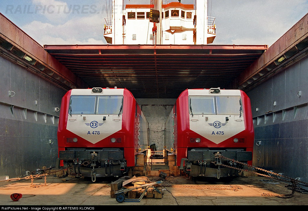 MixanikosOse: Φωτογραφίες από το στάδιο της κατασκευής των ΔΗ ADTranz