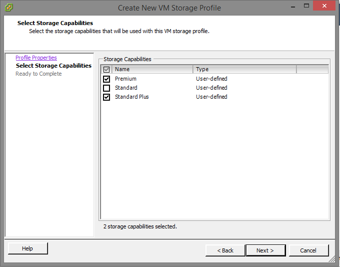VMware Profile Driven Storage Configuration | TechCrumble
