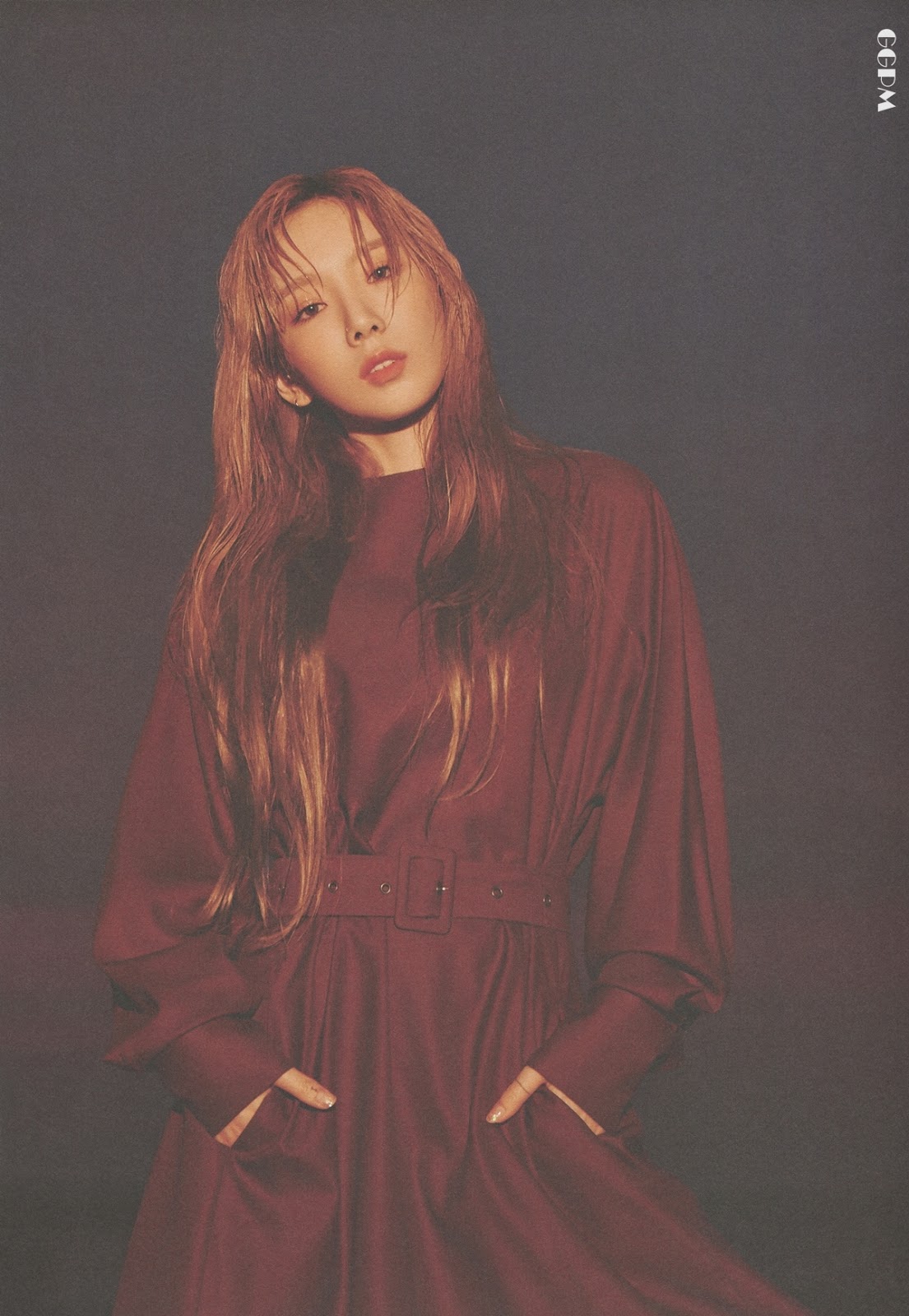 TAEYEON The 2nd ALBUM 'PURPOSE' (Deluxe Edition) BOOKLET #5 | GGPM