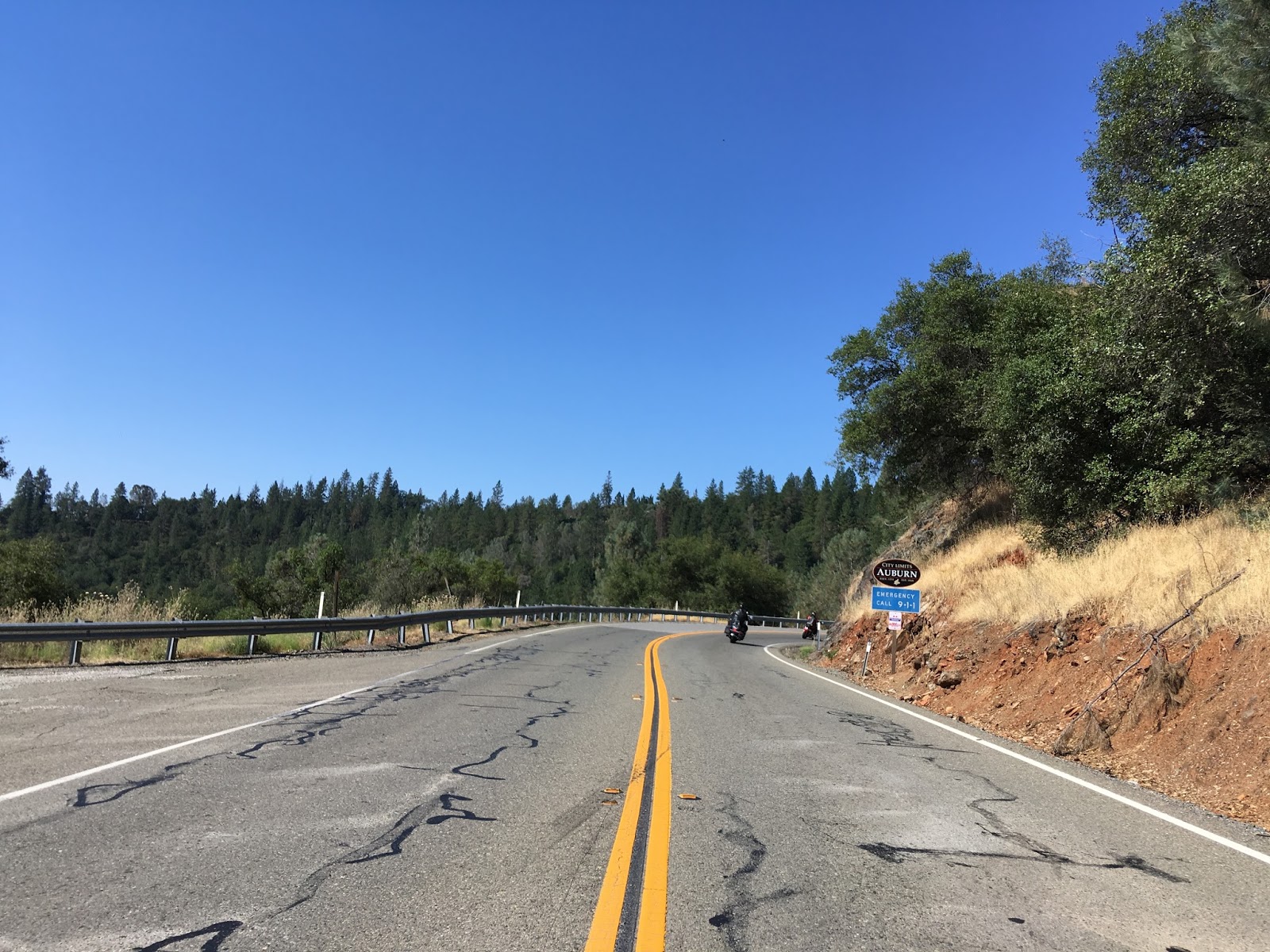 California State Route 49, The Golden Chain Highway (CA 16 north over ...
