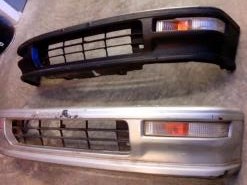 RS RACING MOTORSPORTS: EF9 FRONT BUMPER COMPLETE