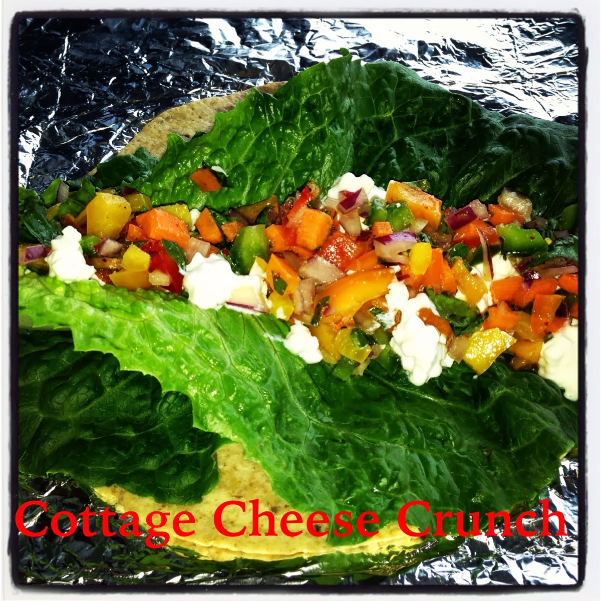 Boots Up Y'all : Cottage Cheese Crunch